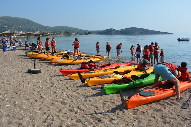 Epidavros Sea Kayak at the Ancient Sunken City Tour, Small Ancient Theater - Exploring the Little Theatre of Epidaurus