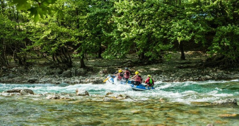 Epirus: Easy Rafting Experience on the Voidomatis River - Authentic Experiences and Authenticity