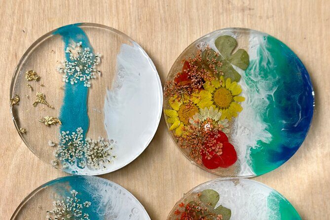 Epoxy Resin Art and Craft Coaster Set Experience - An In-Depth Look at the Workshop