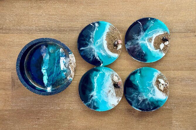 Epoxy Resin Art and Craft Coaster Set Experience - The Sum Up: Is It Worth It?