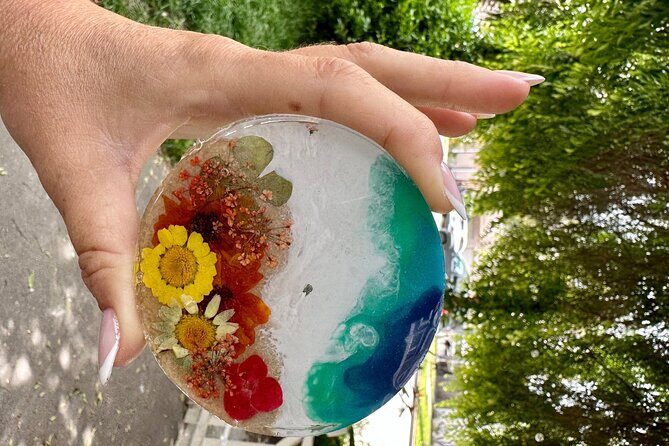 Epoxy Resin Art and Craft Coaster Set Experience - FAQ
