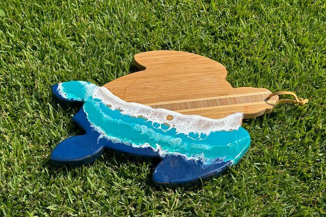 Epoxy Resin Cheese Board Art Class - The Sum Up: Who Should Sign Up?