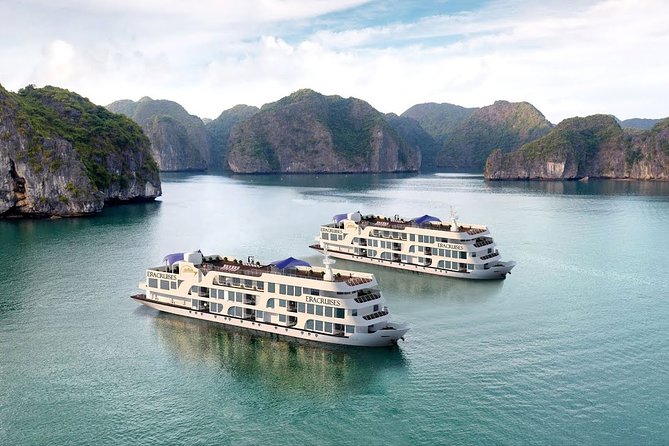 Era Cruise Halong Bay 2Days 1Night on 5 Star Cruise - The Price and Value