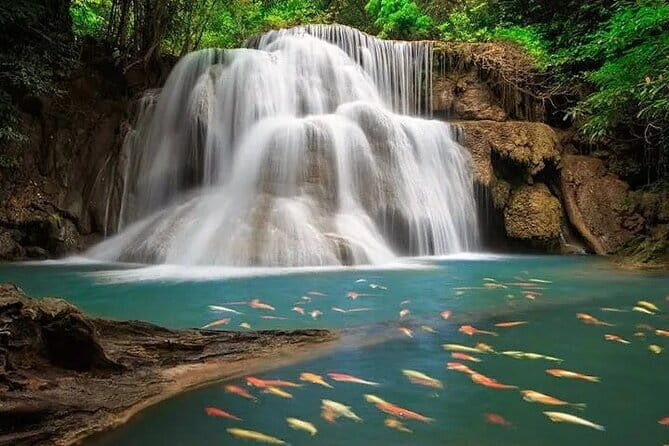 Erawan Waterfall and Death Railway Train Riding from Bangkok - Introduction