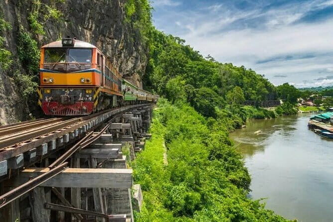 Erawan Waterfall and Death Railway Train Riding from Bangkok - Exploring Erawan National Park: Nature’s Masterpiece
