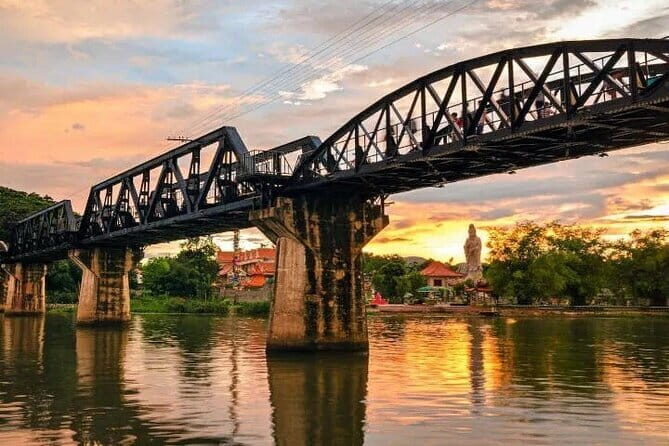 Erawan Waterfall and Death Railway Train Riding from Bangkok - Lunch and Practical Details