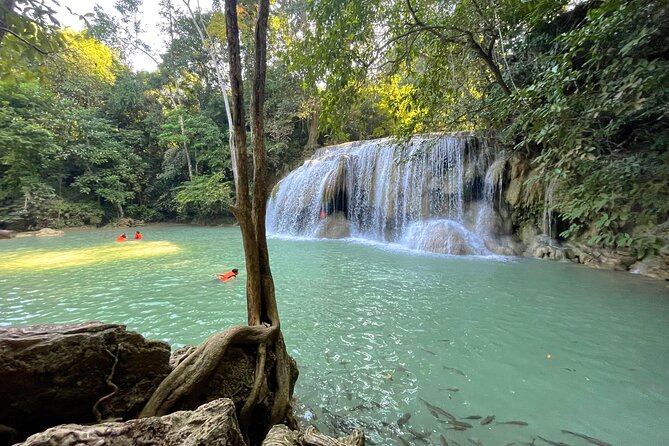 Erawan Waterfall and Kanchanaburi Private Tour [Optional Luxury] - A Deep Dive Into the Tour Experience