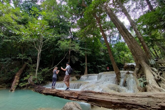 Erawan Waterfall and River Kwai Bridge Day Tour from Bangkok - FAQs