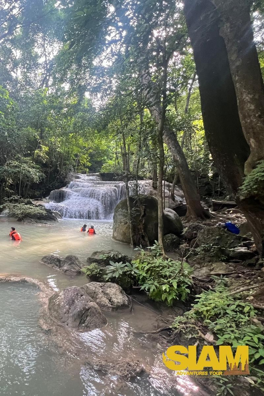 Erawan Waterfall, River Kwai & Railway Tour : From Bangkok - FAQ