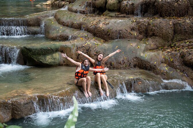 Erawan Waterfall & Train Tour from Kanchanaburi  Full Day - Guided Experience