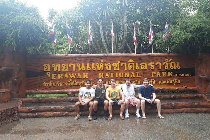 Erawan Waterfall with Death Railway Tour from Bangkok Private - Exploring Erawan National Park: Why It’s a Highlight