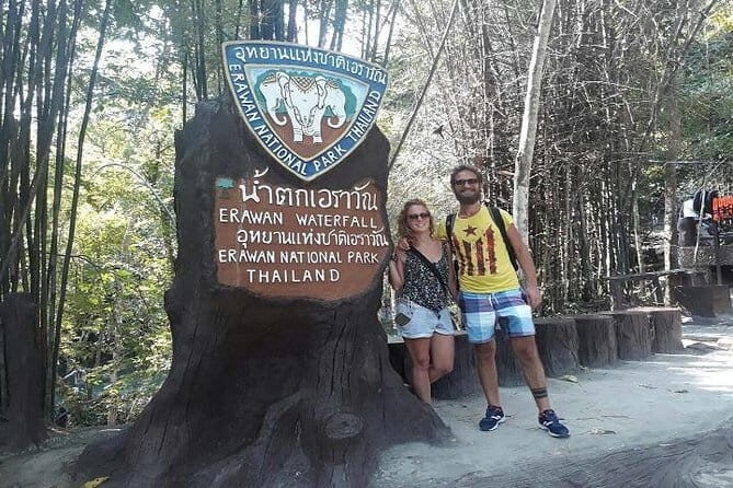 Erawan Waterfall with Death Railway Tour from Bangkok Private - FAQ
