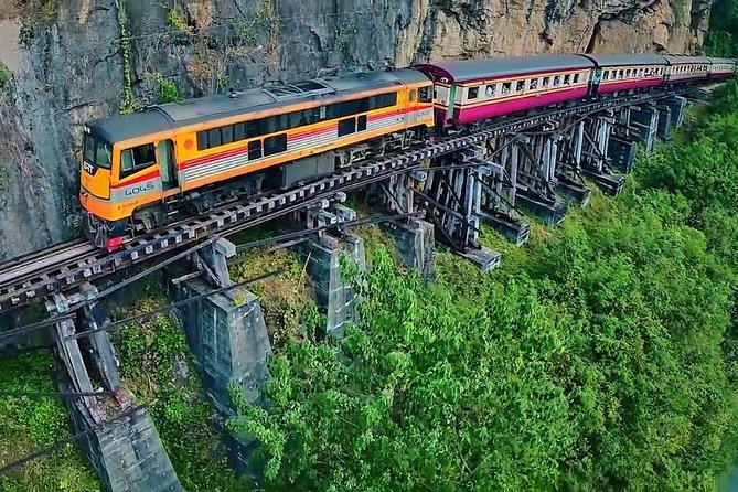 Erawan Waterfalls-Death Railway & River Kwai Tour - FAQ