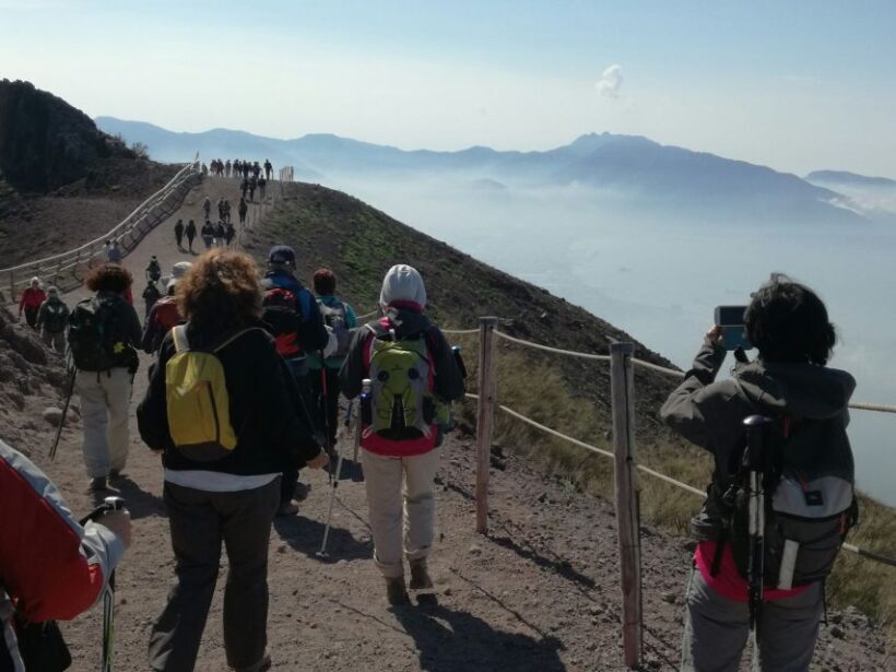 Ercolano: Half-Day Sightseeing Tour to Vesuvius - Authentic Experiences and Traveler Insights