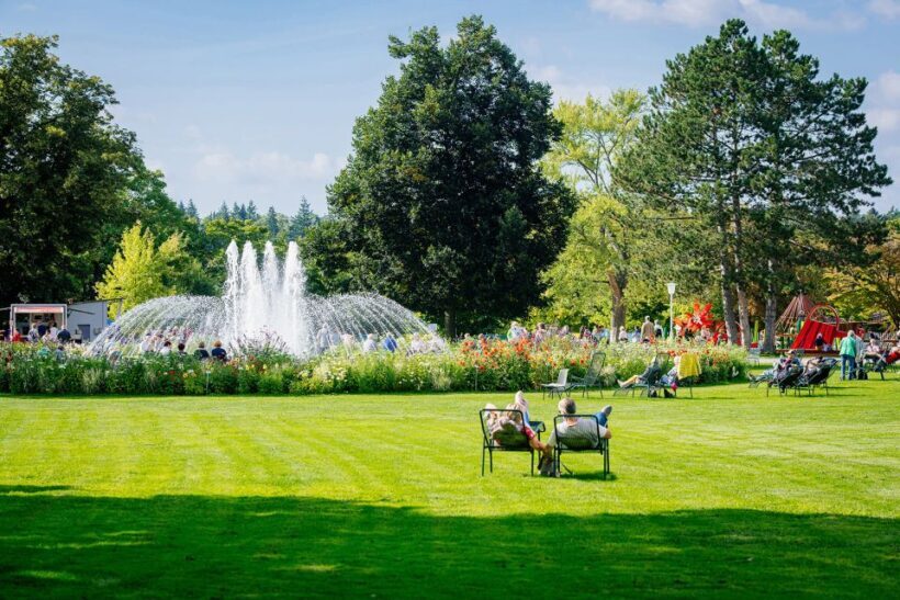 Erfurt: Egapark garden Entrance Ticket - A Deep Dive into Egapark’s Highlights