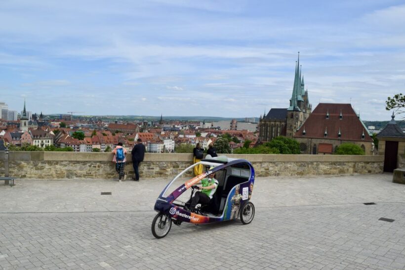 Erfurt: Guided Petersberg Citadel Tour by E-Rickshaw - What to Expect from the Petersberg E-Rickshaw Tour