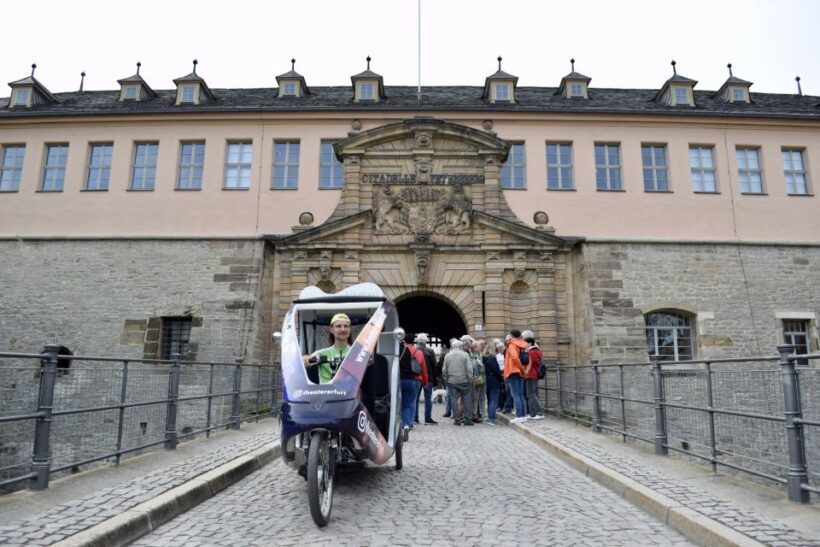 Erfurt: Guided Petersberg Citadel Tour by E-Rickshaw - The Sum Up