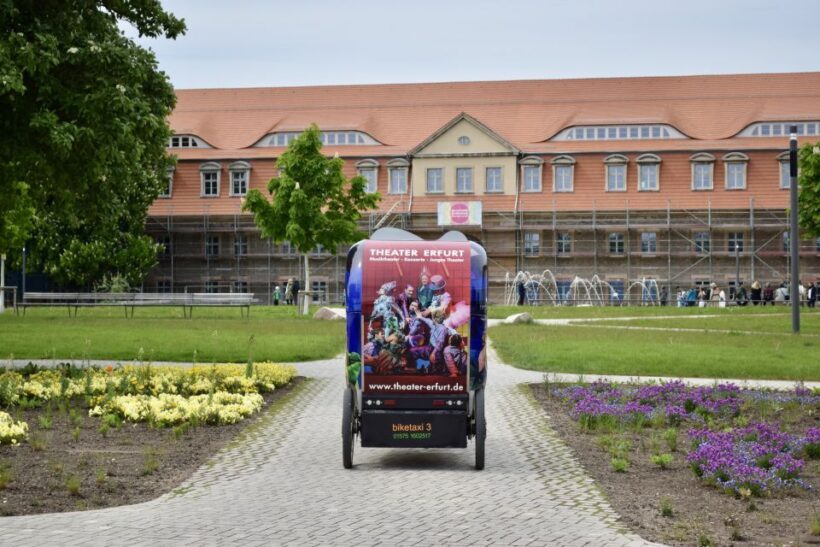 Erfurt: Guided Petersberg Citadel Tour by E-Rickshaw - FAQ