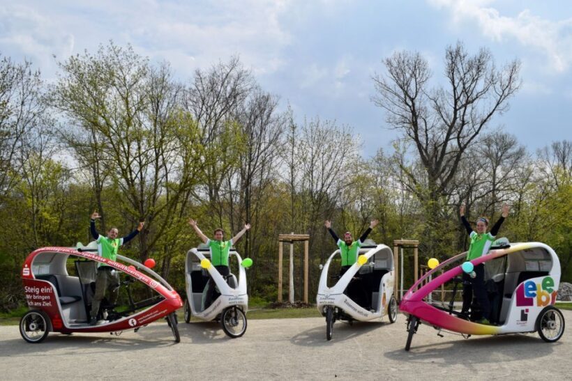 Erfurt: KiKa TV Characters Kids Tour by Pedicab - Why This Tour Works for Travelers