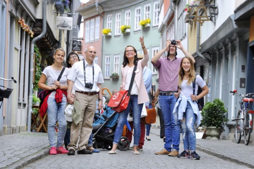 Erfurt: Old Town Guided Walking Tour - Key Points