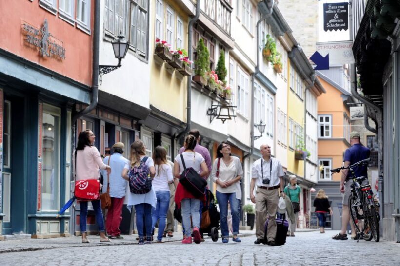 Erfurt: Old Town Guided Walking Tour - Discovering Erfurt’s Old Town: A Step Back in Time