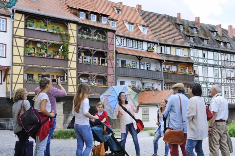 Erfurt: Old Town Guided Walking Tour - Practical Details and What to Expect