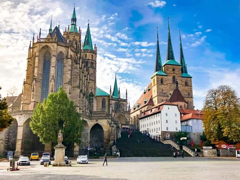 Erfurt: On the road with the Brückenkrämer. Walking tour with anniversary tasting. - In-Depth Look at the Tour Experience