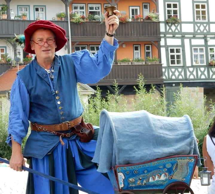 Erfurt: On the road with the Brückenkrämer. Walking tour with anniversary tasting. - The Sum Up