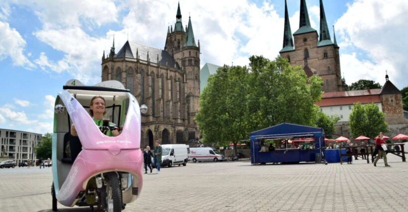 Erfurt: Private Guided Classic Old Town E-Rickshaw Tour - Why You’ll Love the E-Rickshaw Tour in Erfurt