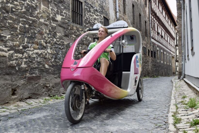 Erfurt: Private Guided Classic Old Town E-Rickshaw Tour - Reviews and Authentic Voices