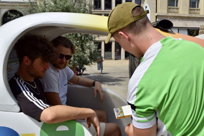 Erfurt: Private Guided Classic Old Town E-Rickshaw Tour - The Sum Up