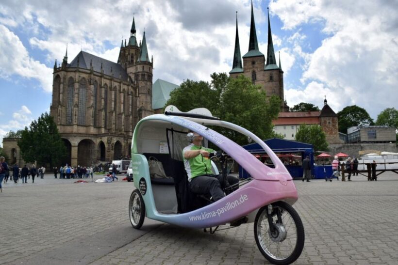Erfurt: Romantic Rickshaw Tour For Two - A Closer Look at the Experience
