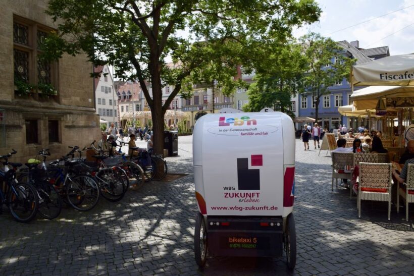 Erfurt: Romantic Rickshaw Tour For Two - Authentic Traveler Feedback