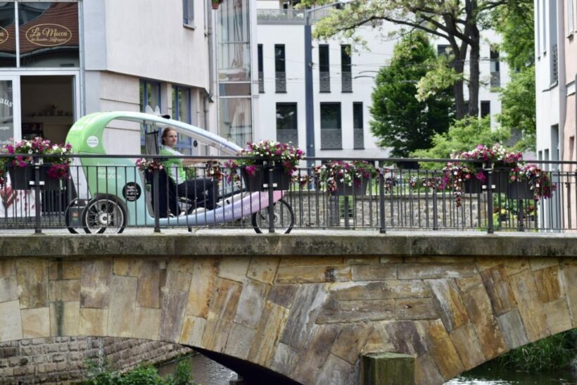 Erfurt: Romantic Rickshaw Tour For Two - The Sum Up