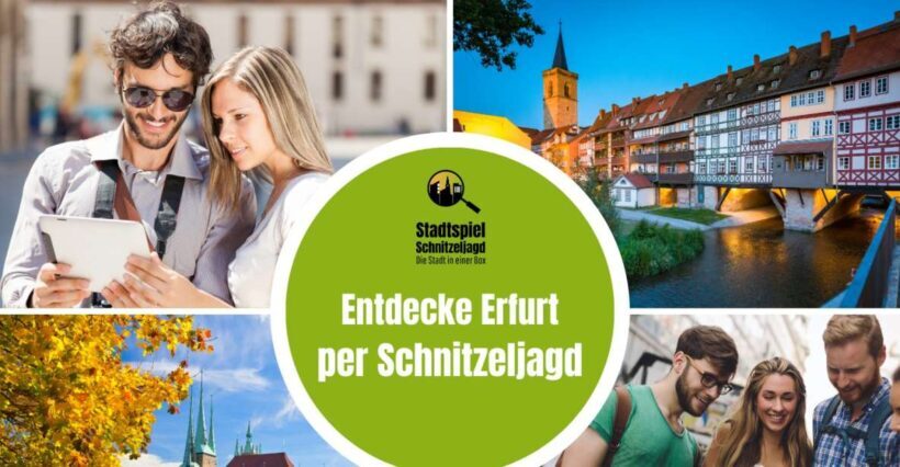 Erfurt: Schnitzeljagd, selbstgeführte Highlights-Tour - The Practicalities: What to Expect