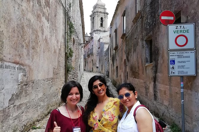 Erice Walking Tour - Key Points