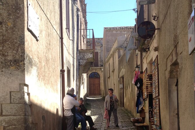 Erice Walking-Tour, the Ancient Village and Local Products (All Incl) - Local Culinary Delights: Pastry Tastings