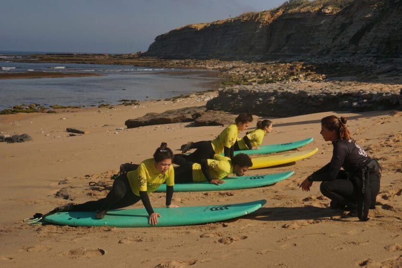 Ericeira: Surf School Experience & Equipment Rental - Introduction to the Ericeira Surf School Experience