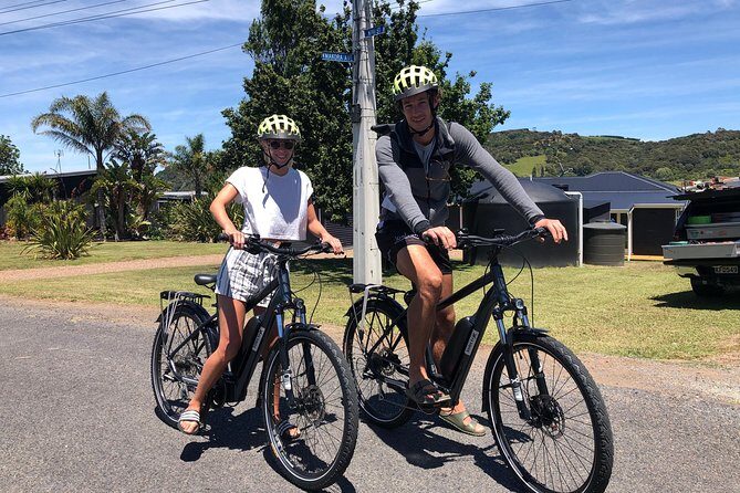 eRide Waiheke 5 bays ride - The Experience of Riding and Navigating