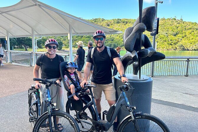 eRide Waiheke 5 bays ride - Authentic Experiences and Personal Touches