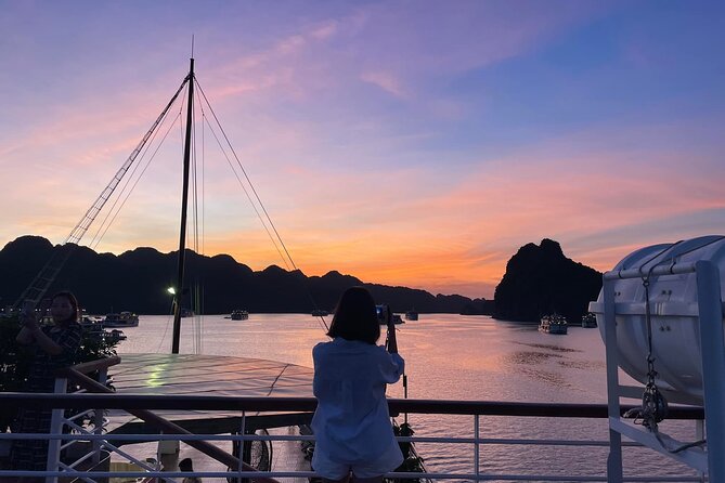 Erina Cruise Lan Ha Bay Halong Bay 3 days 2 nights depart from Hanoi Old Quarter - FAQ