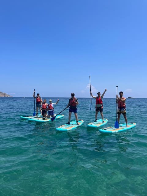 Es Figueral: Standup Paddleboarding Adventure - Introduction to the Paddleboarding Tour in Es Figueral
