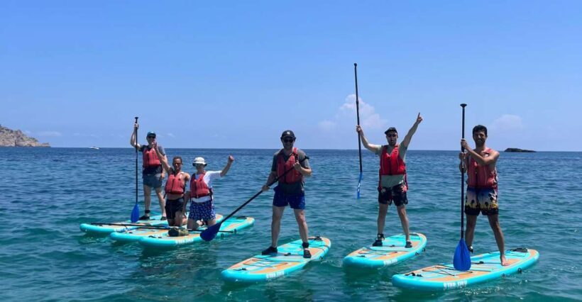 Es Figueral: Standup Paddleboarding Adventure - What’s Included and What to Bring