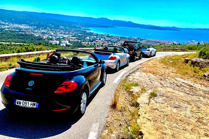 Escapade Drive a Convertible From Marseille to Cassis La Ciotat - Whats Included in the Tour