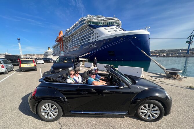 Escapade Drive a Convertible From Marseille to Cassis La Ciotat - Meet Your Guides