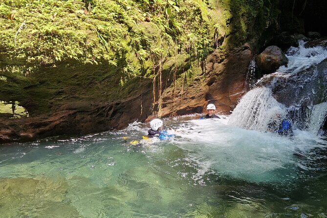 Escape EN Canyoning Sport EN Lowland - Key Points