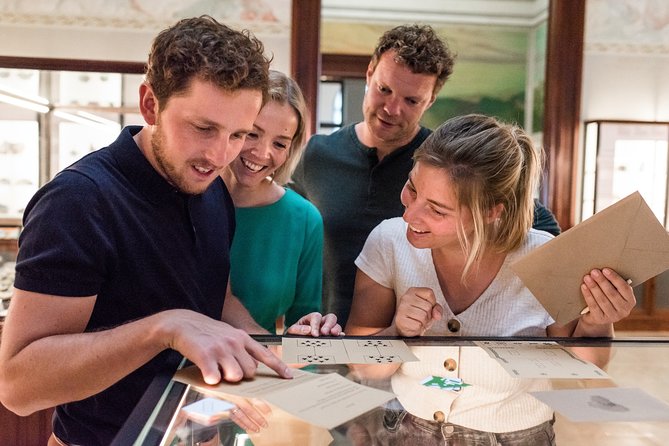 Escape Game at the Royal Museum for Central Africa - Group Dynamics and Collaboration