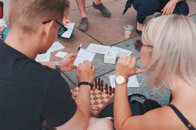 Escape game in Dresden's old town 90 minutes - Key Points