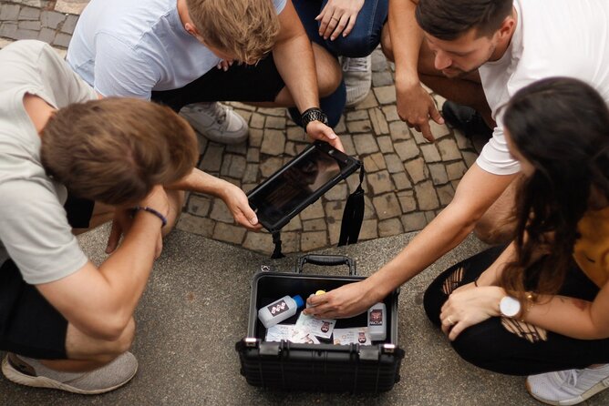 Escape game in Dresden's old town 90 minutes - Itinerary Breakdown: What Can You Expect?