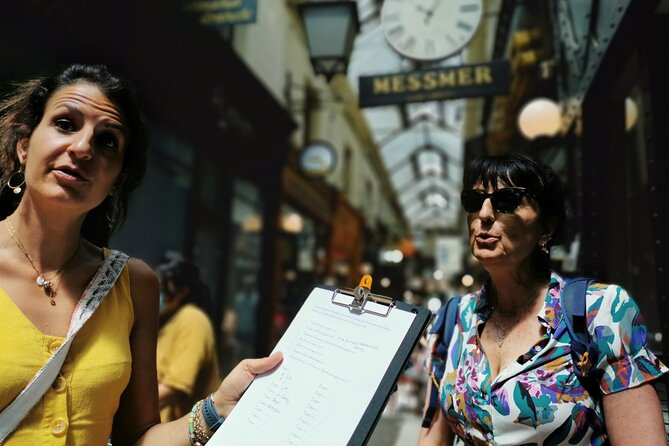 Escape Game in the Covered Passages Review - Exploring the Historic Covered Arcades